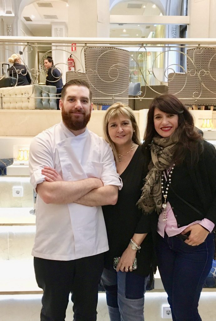Let's Go For Dinner junto al Chef Hogan Byron - Periodismo Gastronómico ...